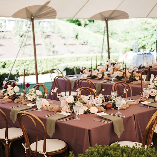 The Best Color Palettes for Fall Weddings at Historic Venues ...